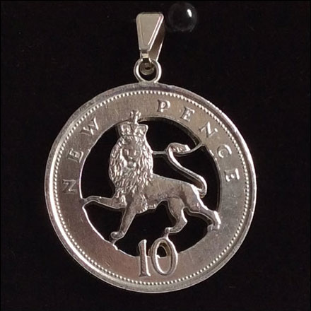 Coin necklace available in 1968,1969,1970,1971,1973,1974,1975, 1976 ...